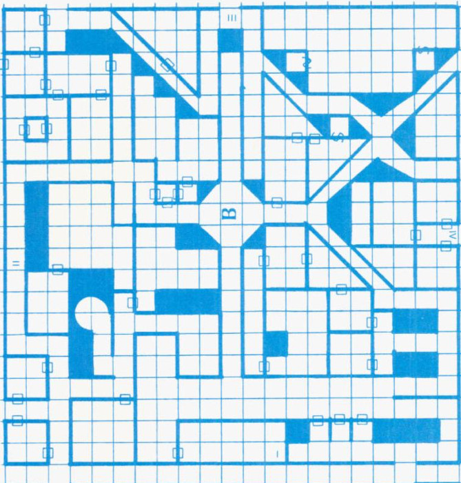 How Jennell Jaquays Evolved Dungeon Design, Part 1: Pre-Jaquays ...