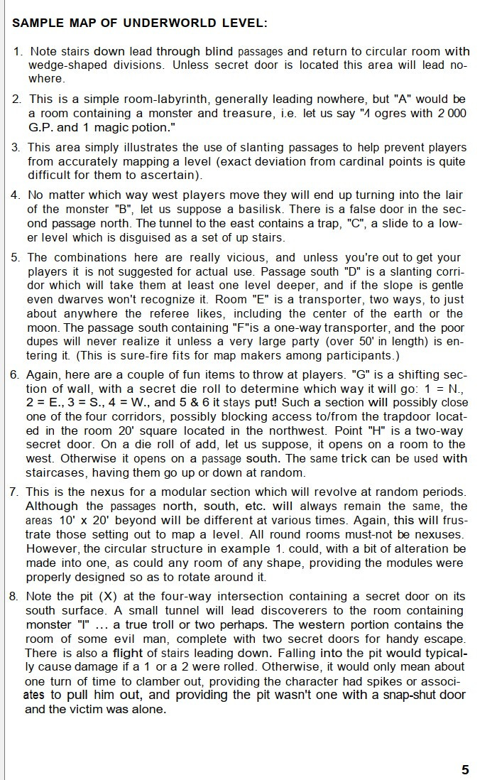 How Jennell Jaquays Evolved Dungeon Design, Part 1: Pre-Jaquays ...